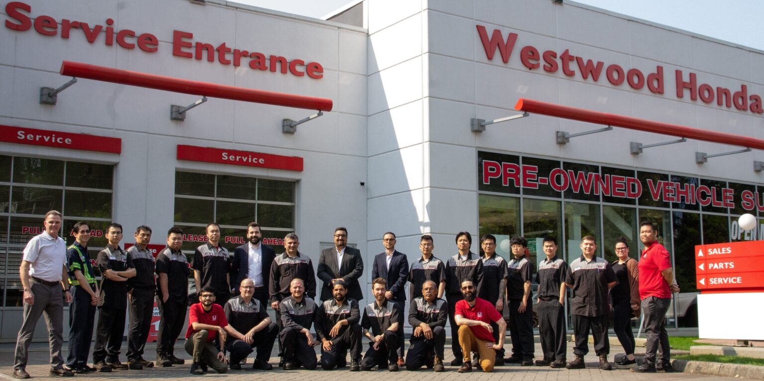Honda Service & Preventive Maintenance - Westwood Honda